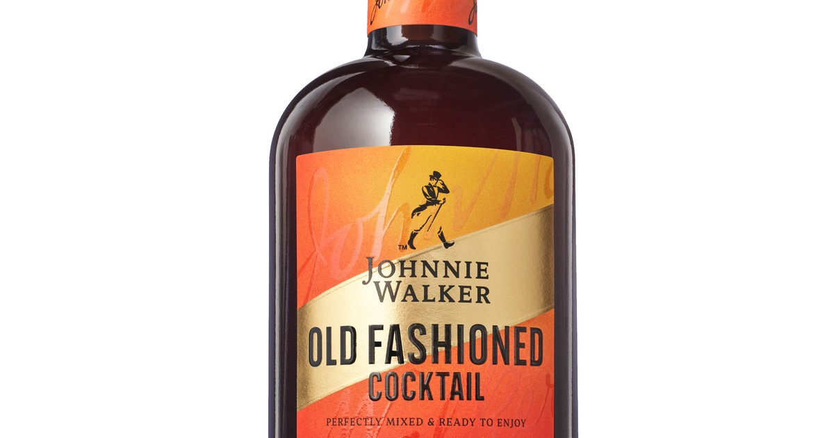 Johnnie Walker Old Fashioned Cocktail 50cl