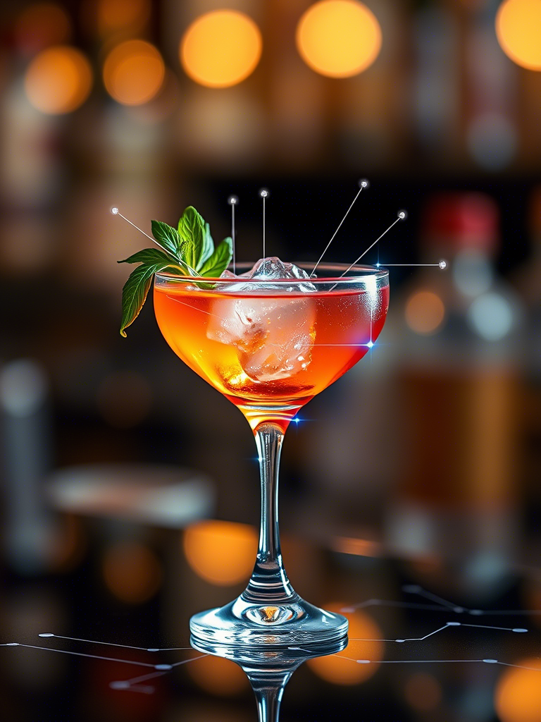 Descubre el Poder de la IA para Crear Cócteles de Autor