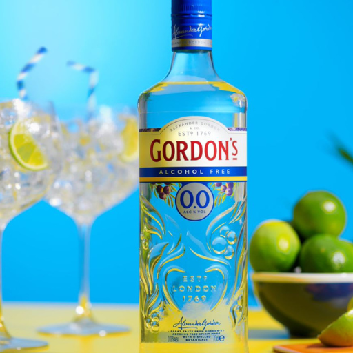 Gordon’s 0.0% sin alcohol