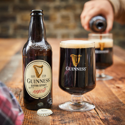 Guinness Extra Stout Logo Guinness Extra Stout 6er 6x0,33l Ihr