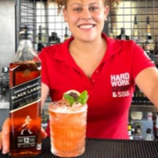 The Walker Smash Cocktail