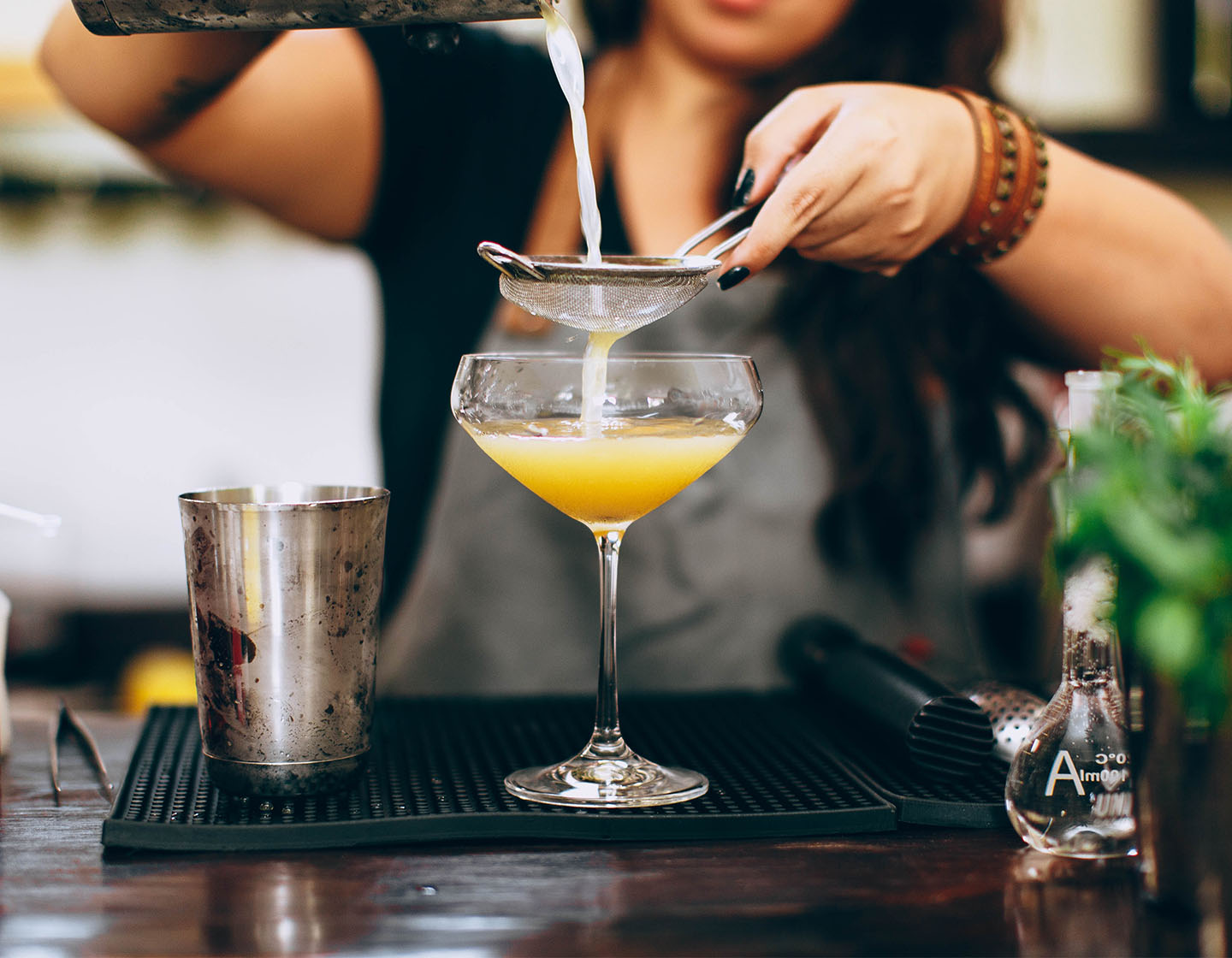 Técnicas avanzadas de coctelería 1