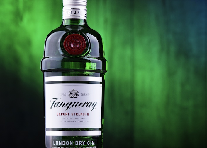 Tanqueray London Dry Gin | Diageo Bar Academy